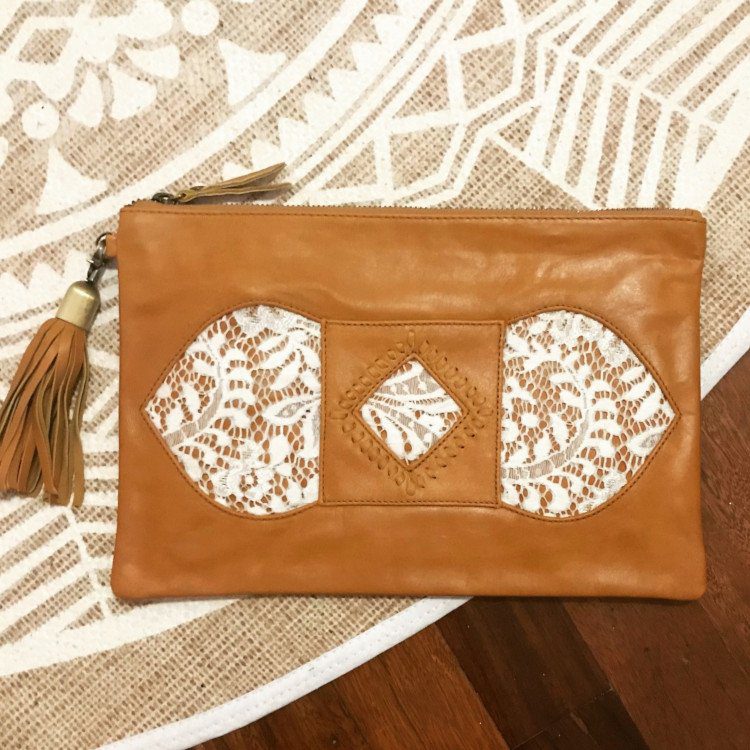 Destiny Tan Large Clutch - Exceptional Leather Bags, Wallets, Belts ...